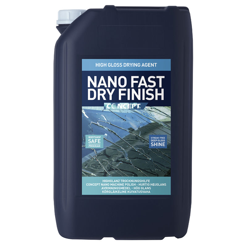 Nano Fast Dry Finish